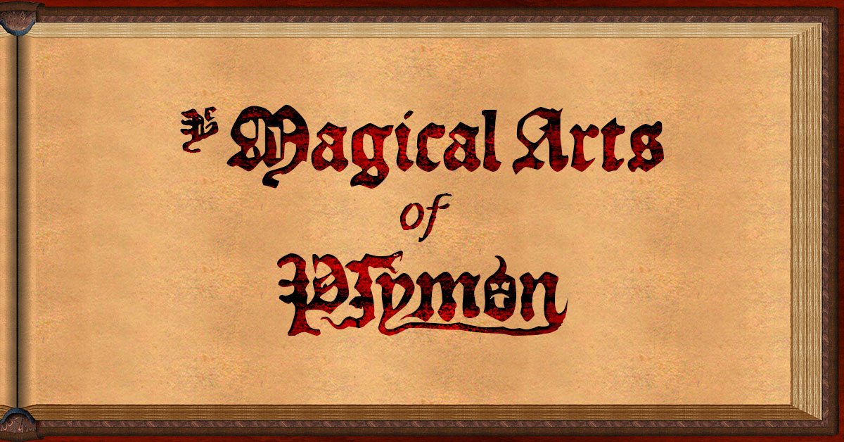 The Magical Arts of Psymon | Psymon
